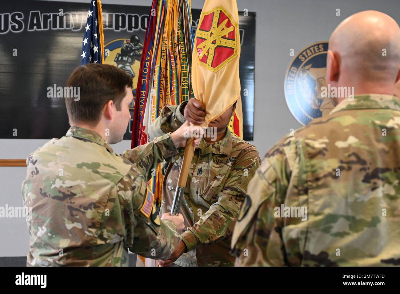 On 13 May 2022 at the Fort Dix School House Auditorium the HHC USASA ...