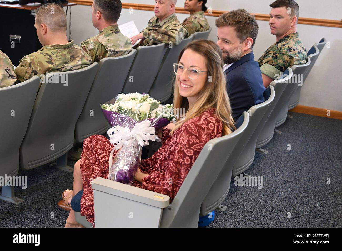 On 13 May 2022 at the Fort Dix School House Auditorium the HHC USASA ...
