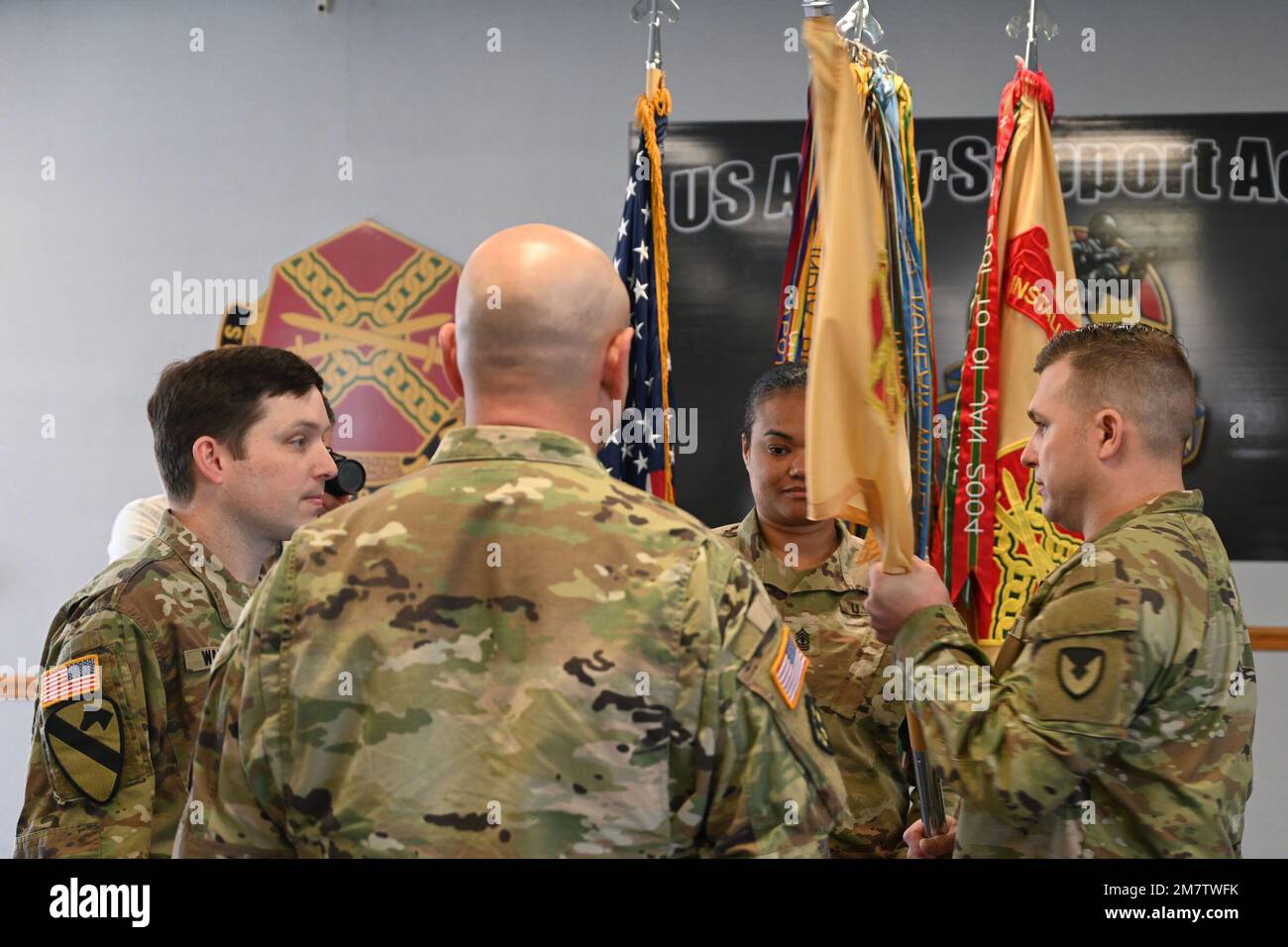 On 13 May 2022 at the Fort Dix School House Auditorium the HHC USASA ...