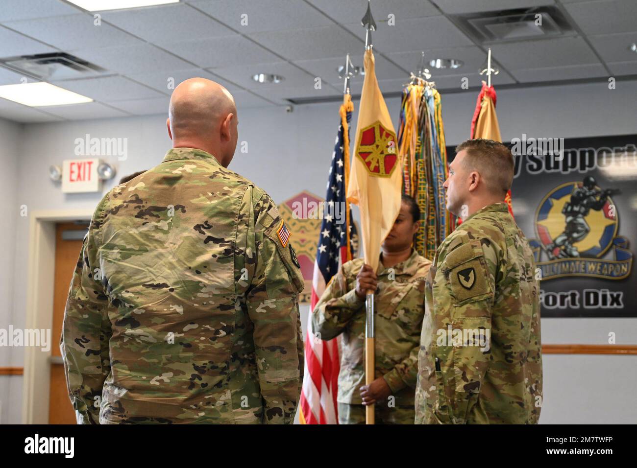 On 13 May 2022 at the Fort Dix School House Auditorium the HHC USASA ...