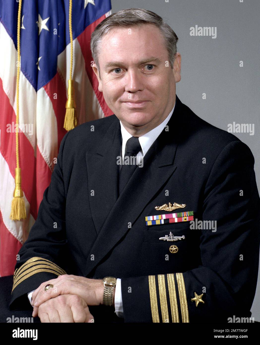 CAPT Walter J. Coakler, USN (uncovered). Country: Unknown Stock Photo ...