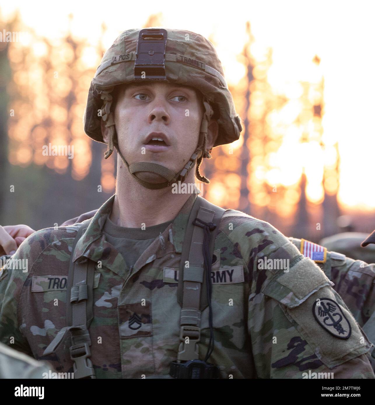 Staff Sgt. Garrett Troutt out of General Leonard Wood Army Community ...