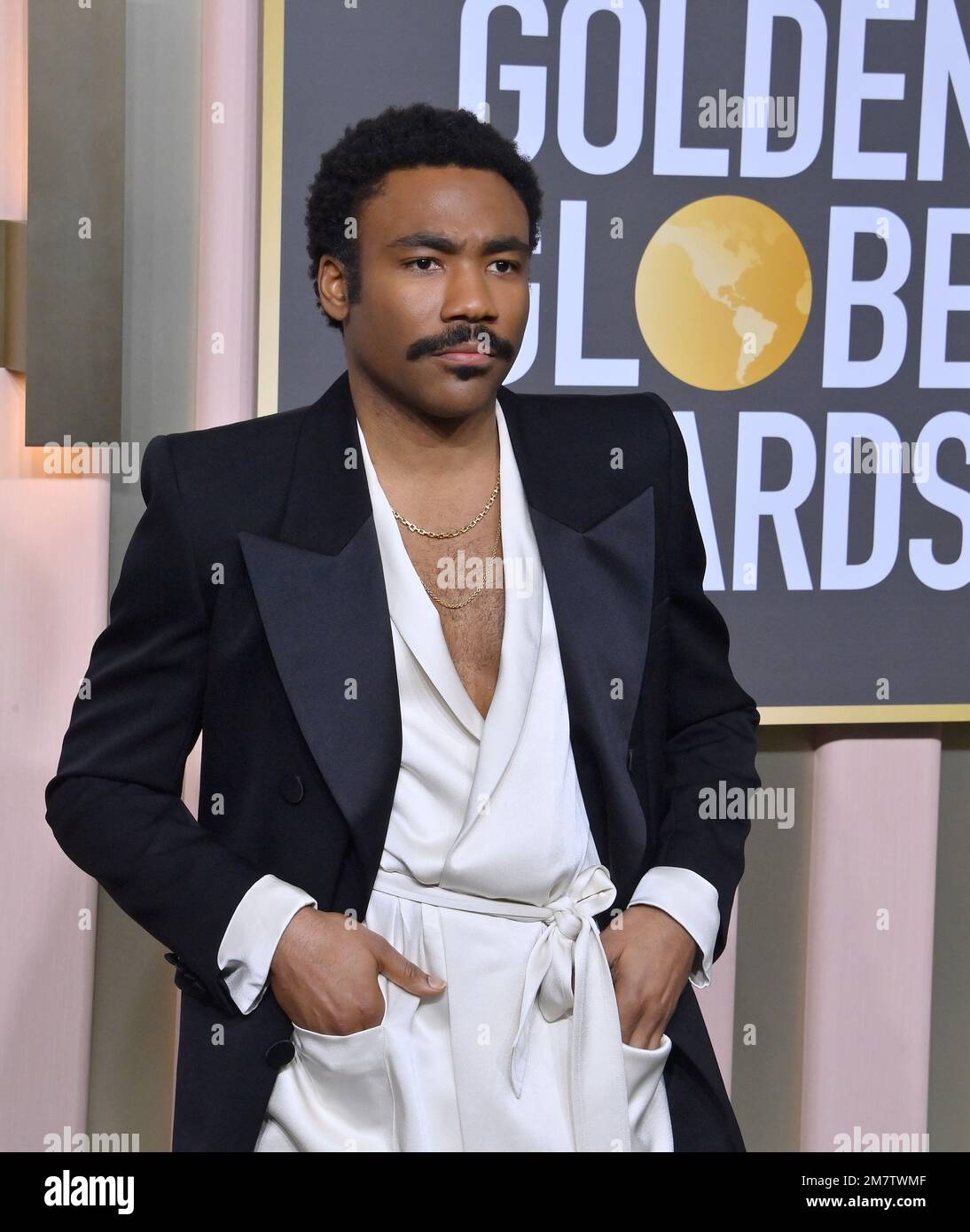 Beverly Hills, United States. 10th Jan, 2023. Donald Glover arrives for ...