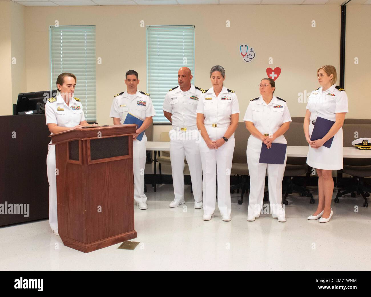 220513-N-DQ752-0028 FORT SAM HOUSTON, Texas (May 13, 2022) Capt. Ann ...