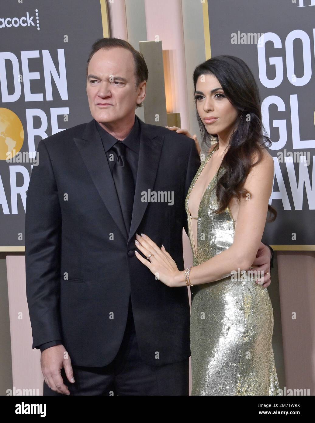 Beverly Hills, United States. 10th Jan, 2023. Quentin Tarantino and ...