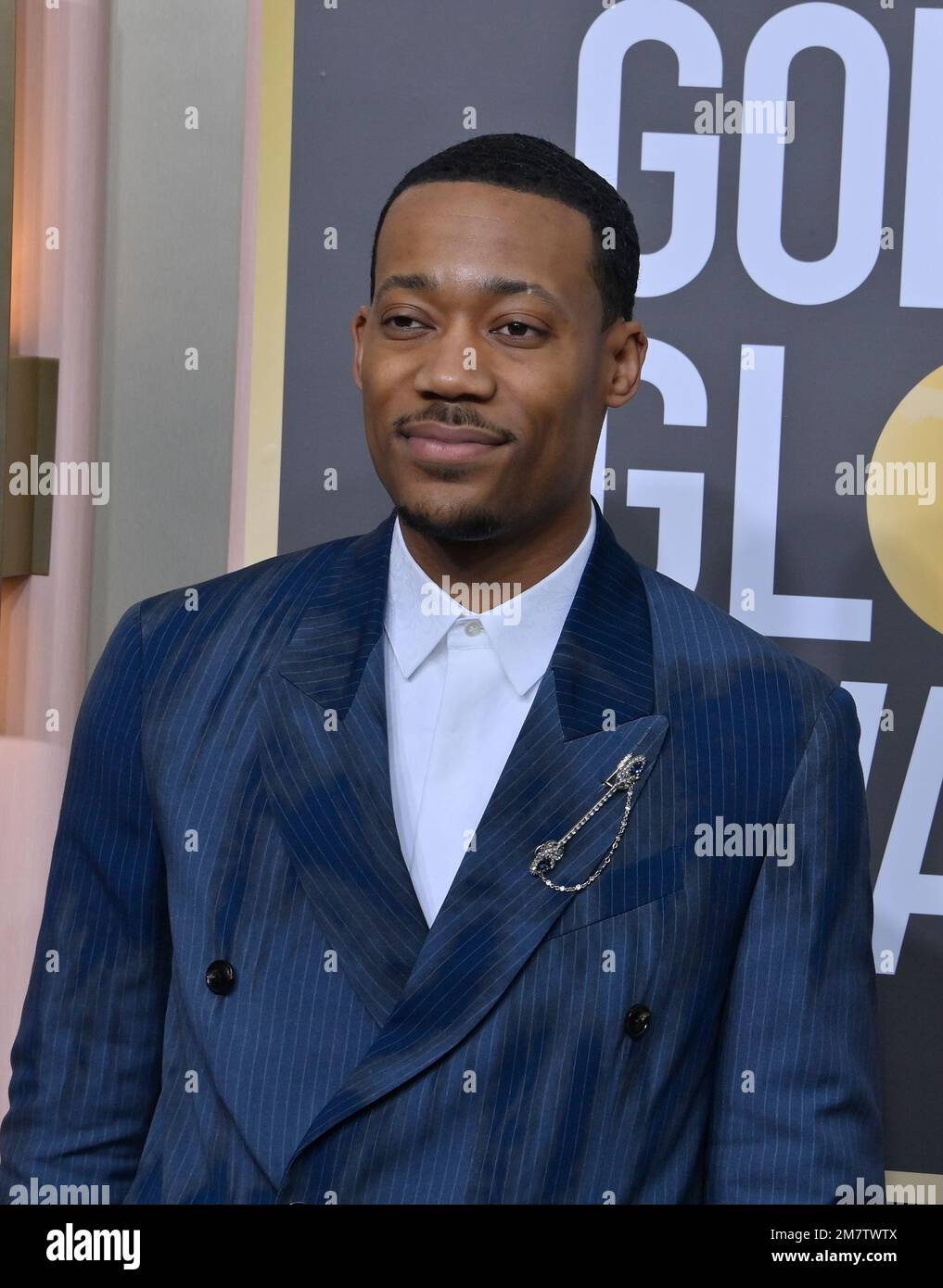 Beverly Hills, United States. 10th Jan, 2023. Tyler James Williams ...