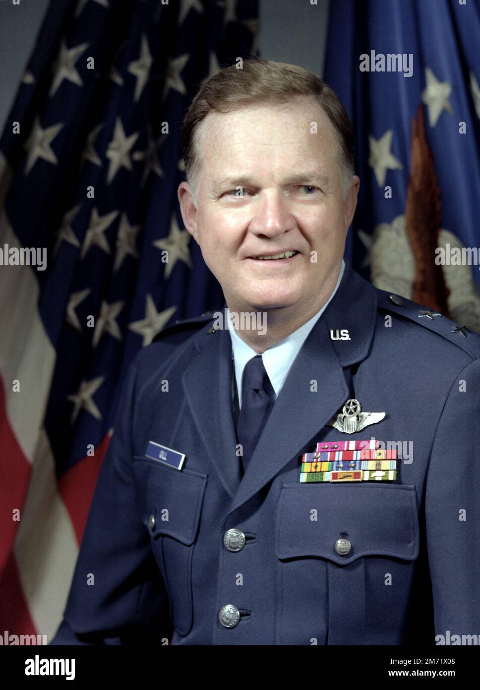 MGEN Sloan R. Gill, USAF (uncovered). Country: Unknown Stock Photo - Alamy