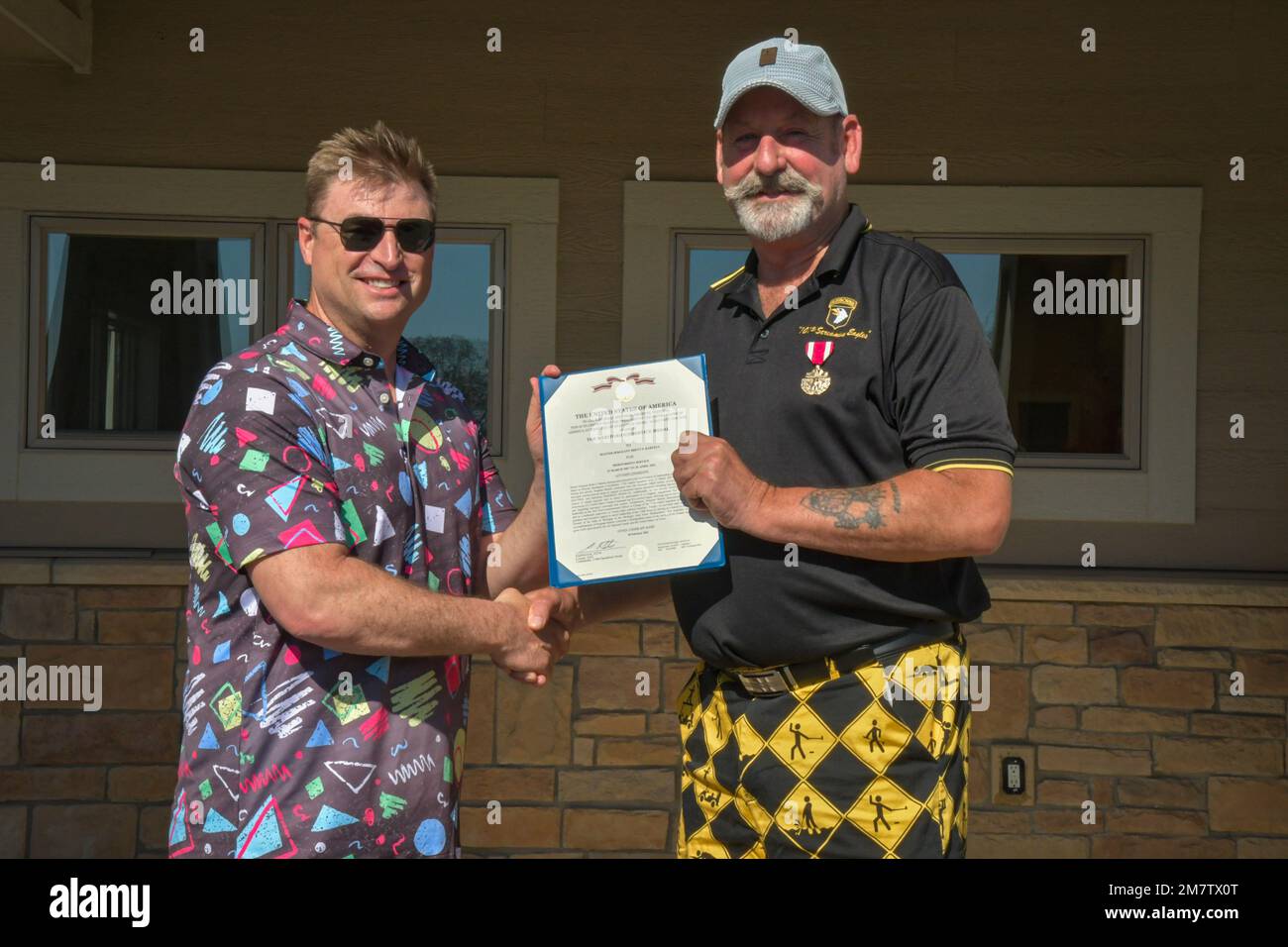 U.S. Air Force Master Sgt. Brett Bartels (ret.), 110th Operations Group ...