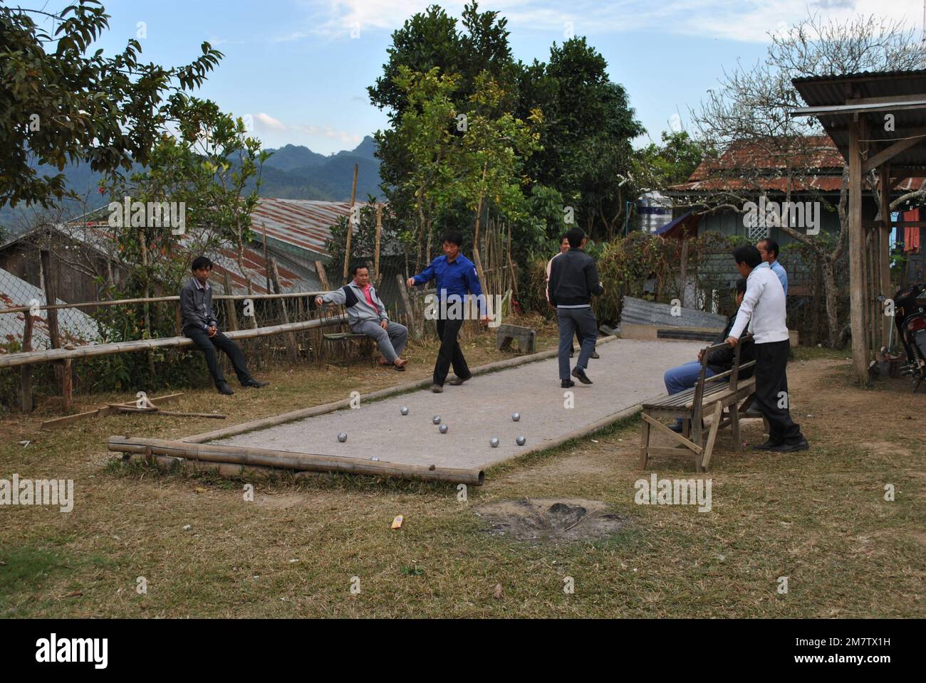 Xam neua hi-res stock photography and images - Alamy