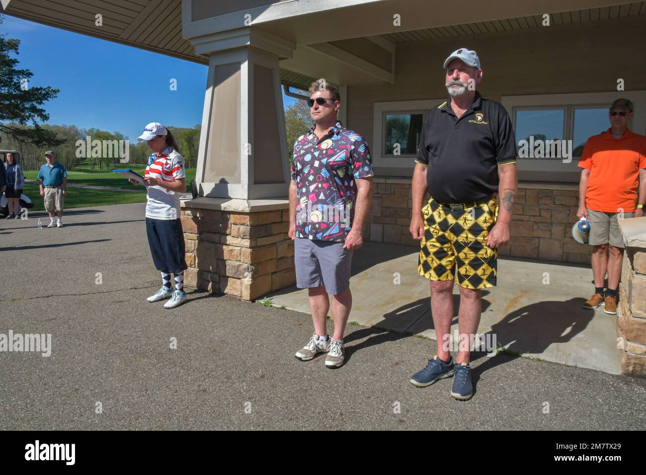 U.S. Air Force Master Sgt. Brett Bartels (ret.), 110th Operations Group ...