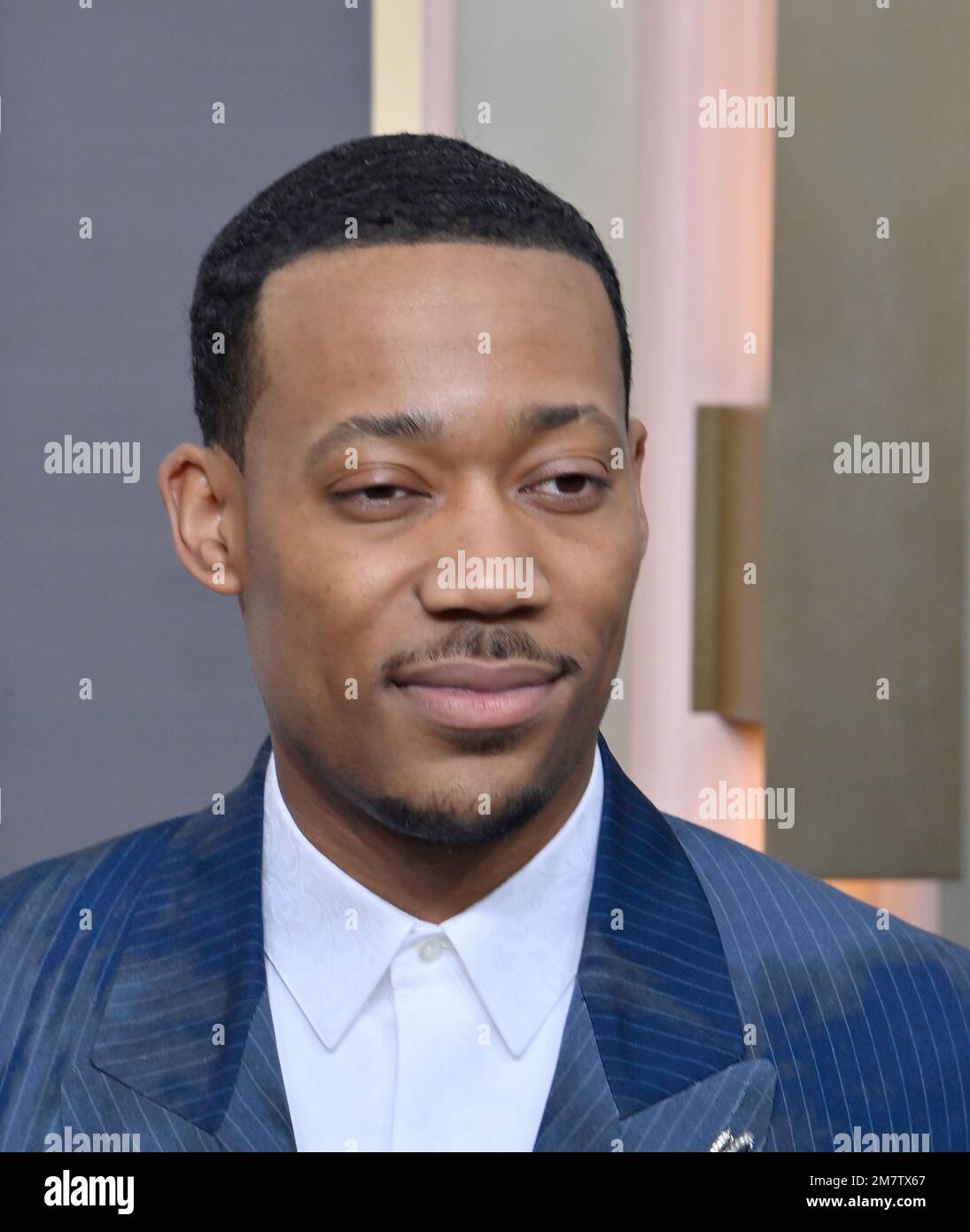 Beverly Hills, United States. 10th Jan, 2023. Tyler James Williams ...