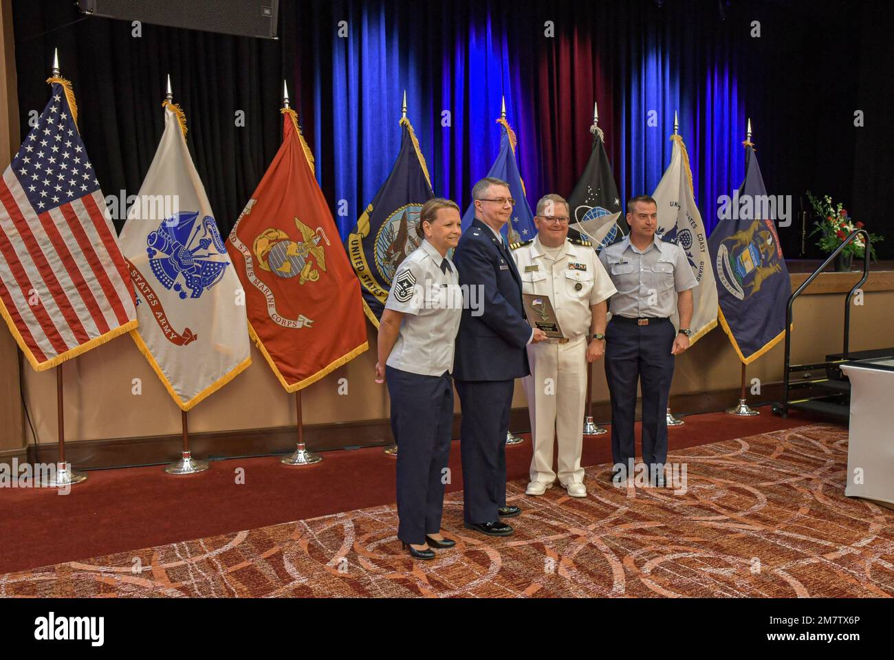 U.S. Air Force Lt. Col. John Brady, 272nd Cyber Operations Squadron ...