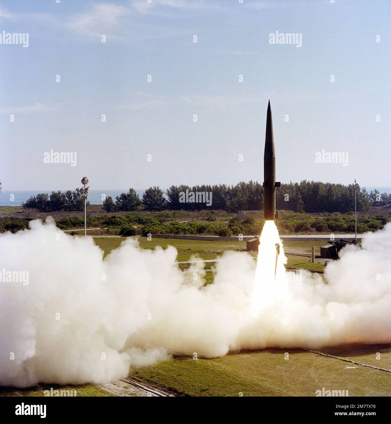 Pershing missile launch hi-res stock photography and images - Alamy
