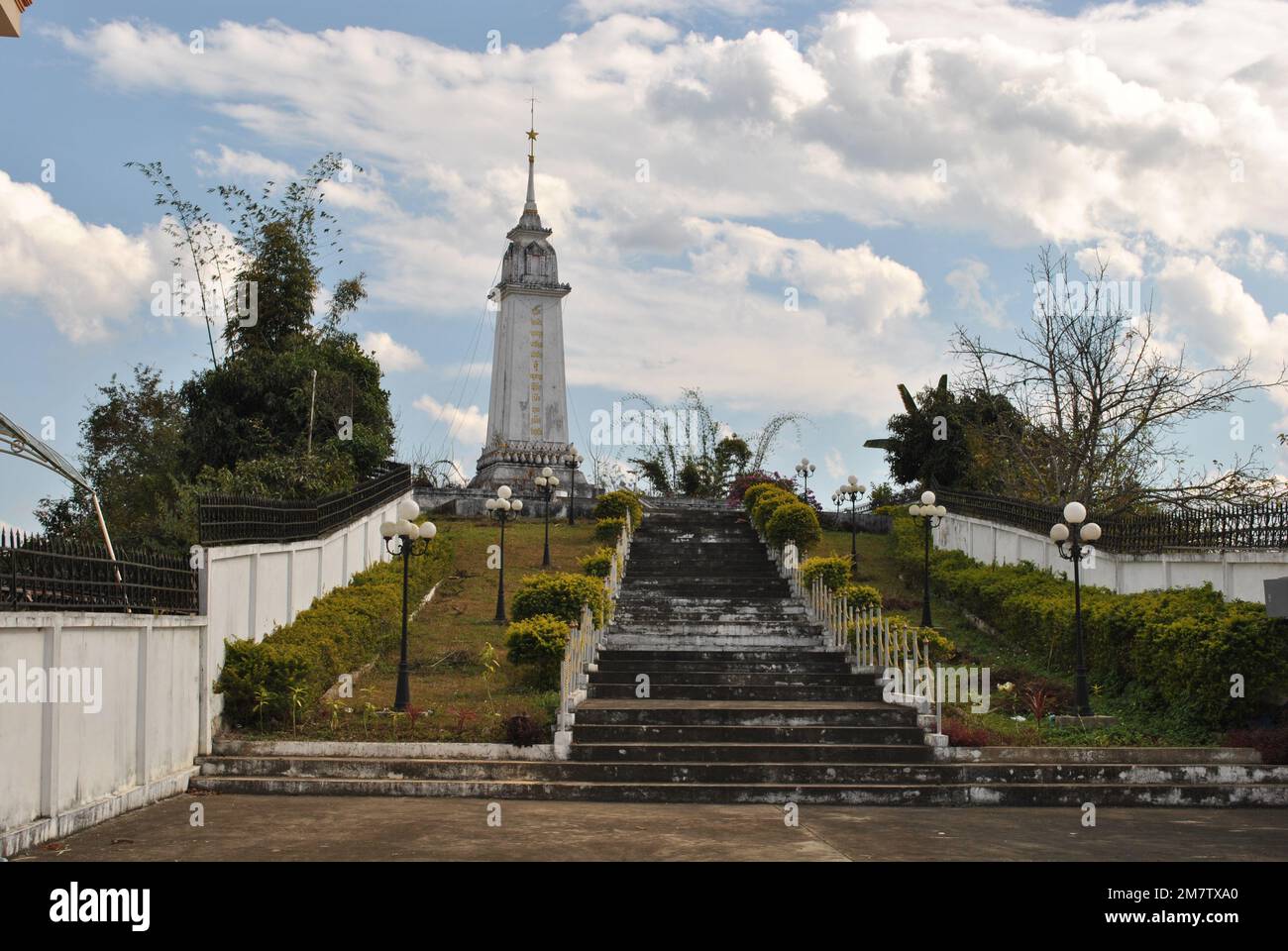 Streets life in Xam Neua Laos 2013 Stock Photo - Alamy
