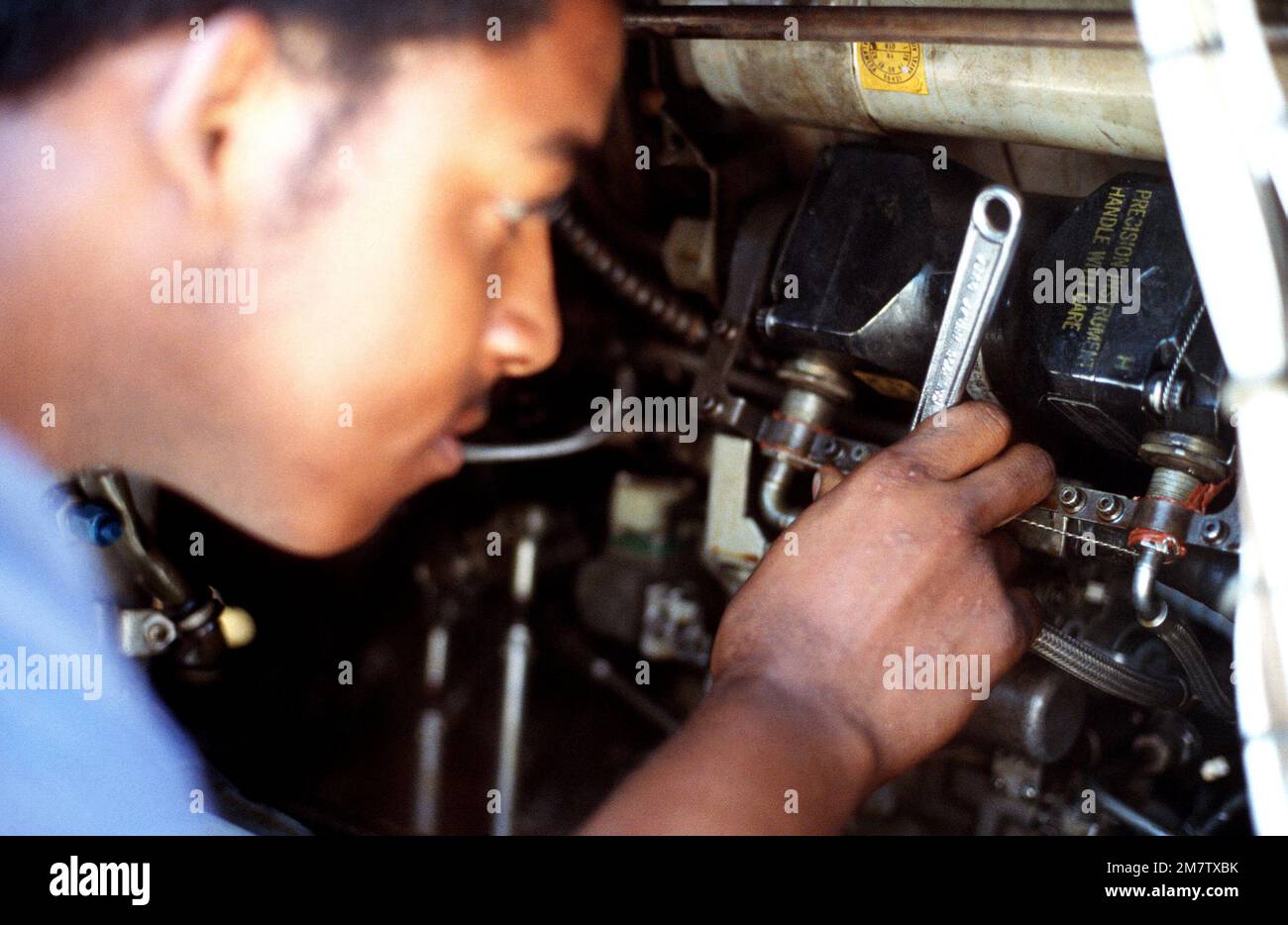 Aviation Machinist's Mate 3rd Class (AD3) Levelle A. Mosby, VC-5 ...