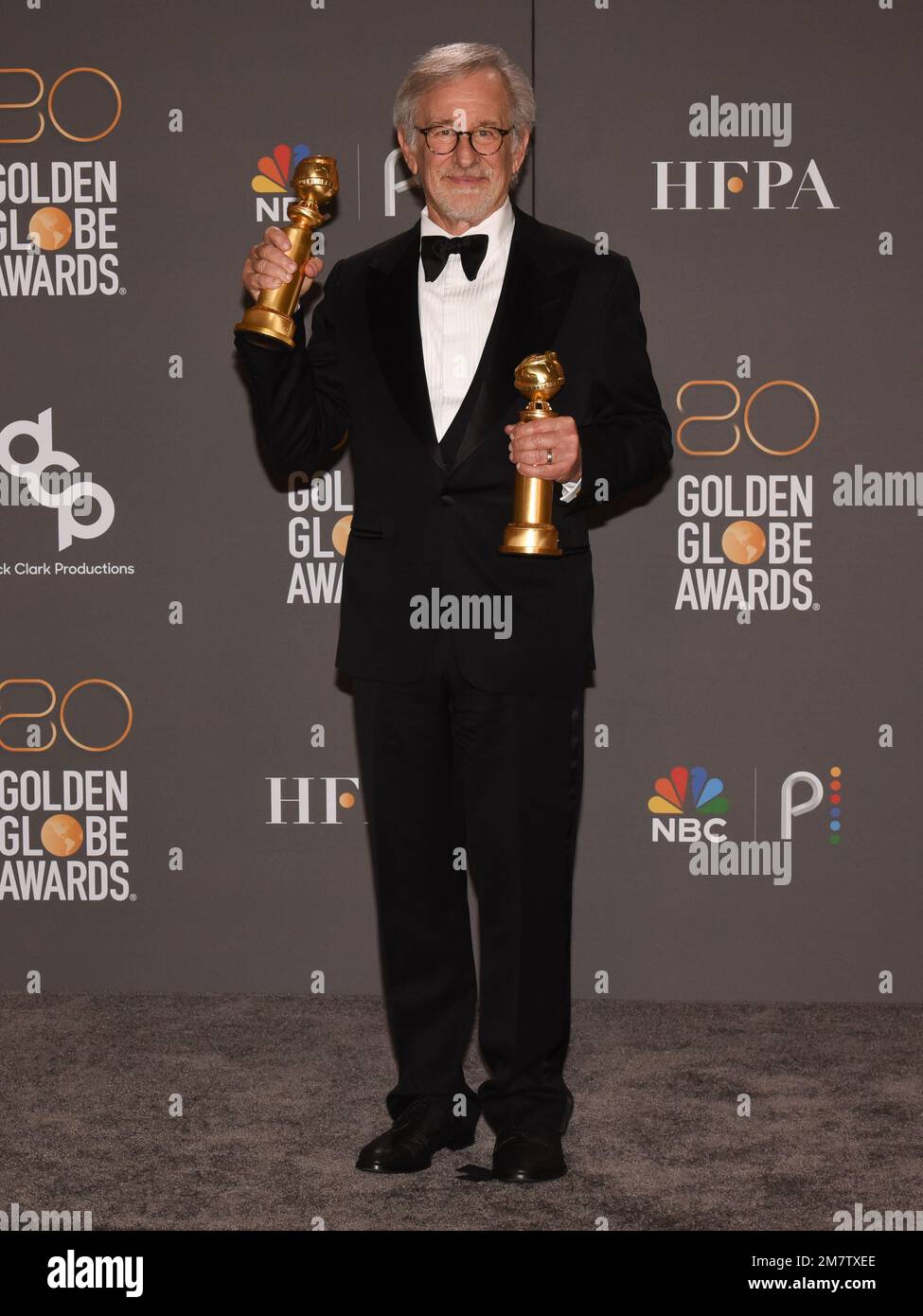 Beverly Hills, California, USA. 10th Jan, 2023. Steven Spielberg. 80th ...