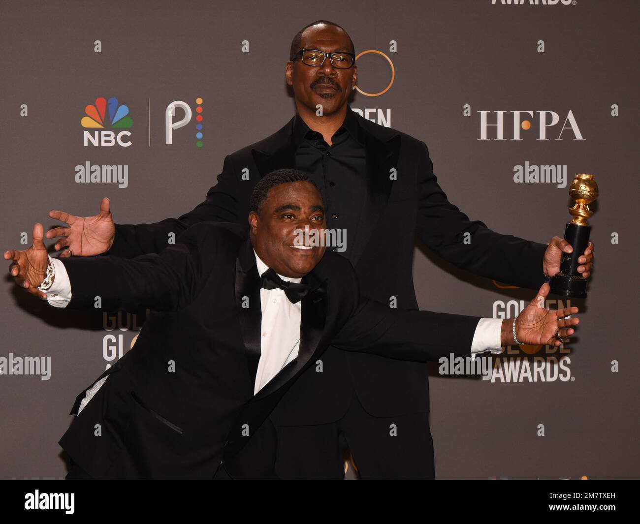 Beverly Hills, California, USA. 10th Jan, 2023. Eddie Murphy and Tracy ...