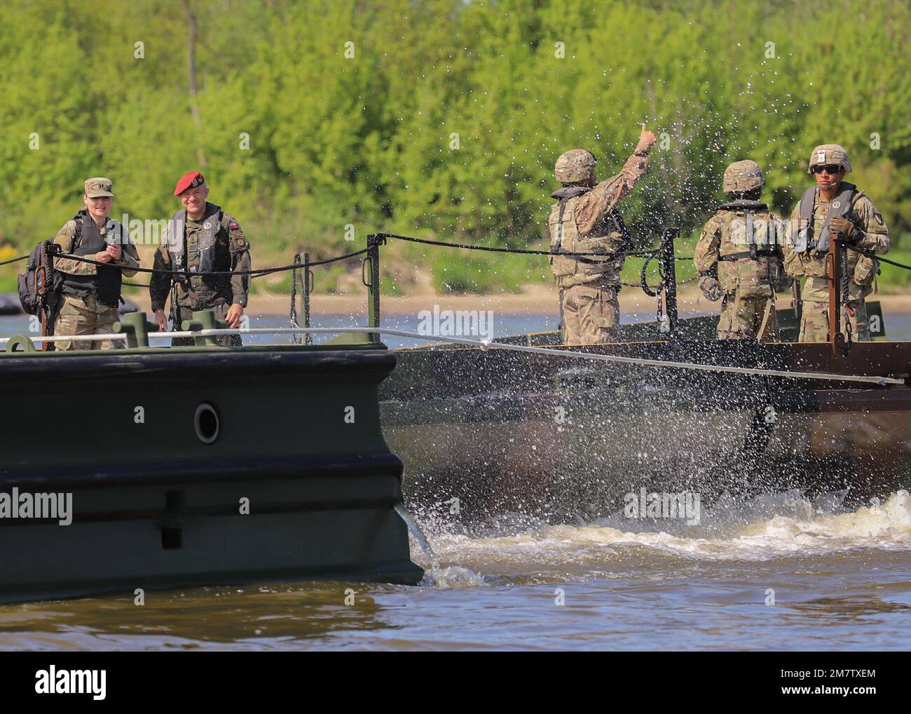 V Corps’ Deputy Commanding General of Interoperability, Polish Maj. Gen ...