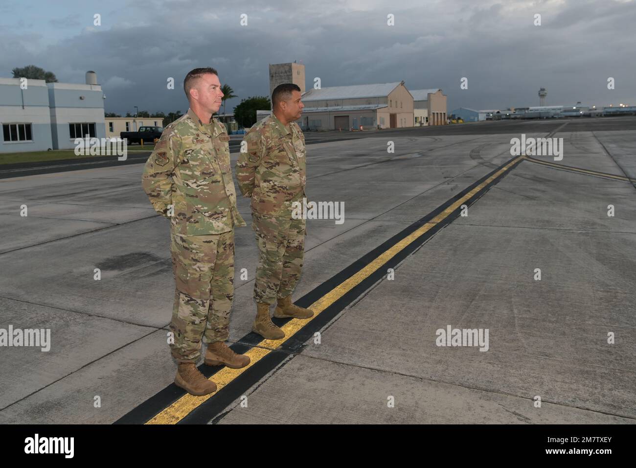 U.S. Air Force Col. Pete Boone, the 156th Wing commander and Chief ...