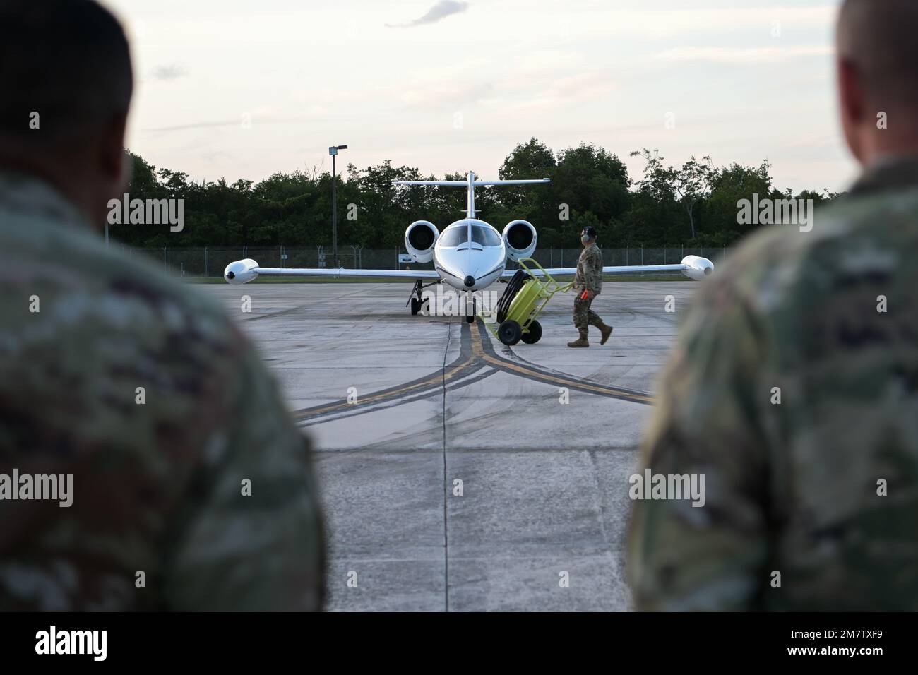 U.S. Air Force Col. Pete Boone, the 156th Wing commander and Chief ...
