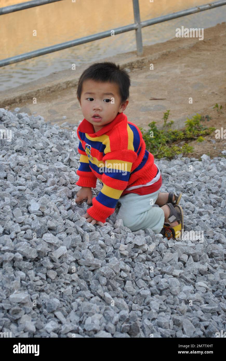 Streets life in Xam Neua Laos 2013 Stock Photo - Alamy