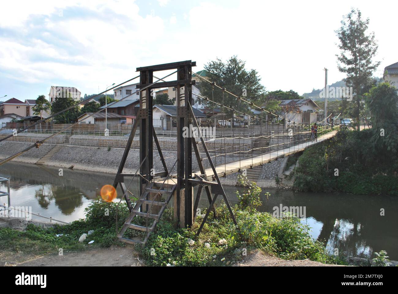 Streets life in Xam Neua Laos 2013 Stock Photo - Alamy