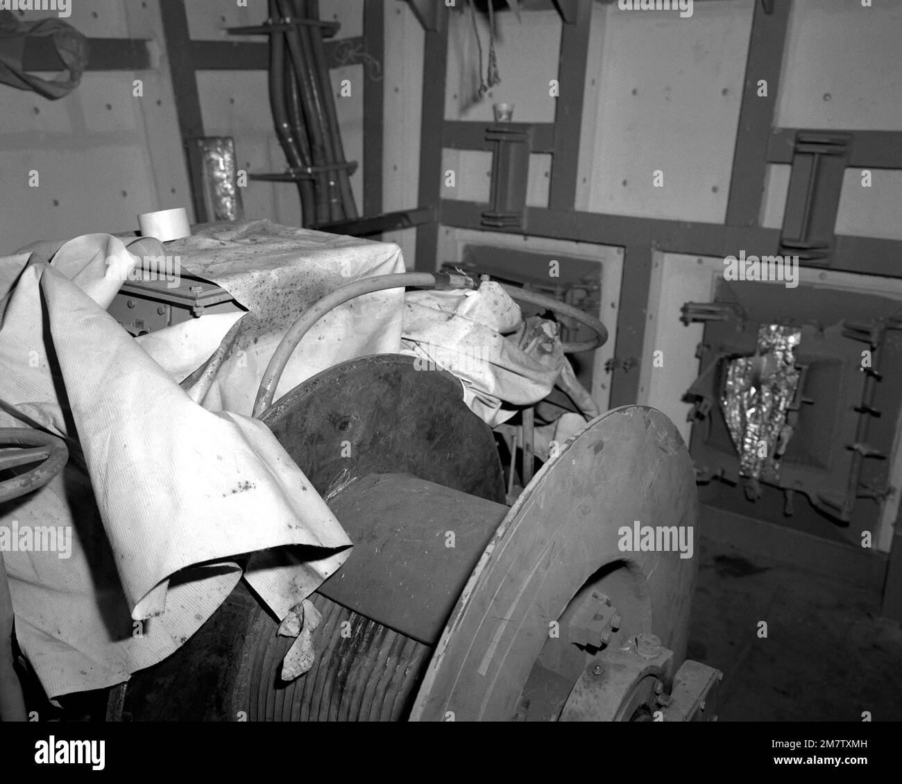 Winch room hi-res stock photography and images - Alamy