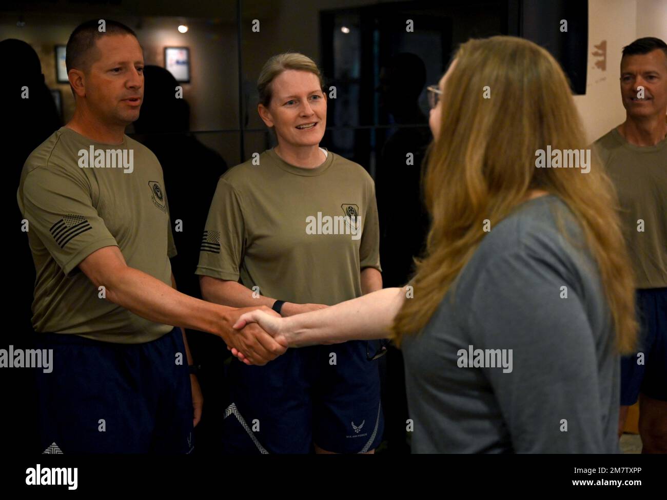 U.S. Air Force Col. Jocelyn Schermerhorn, commander of the 1st Special ...