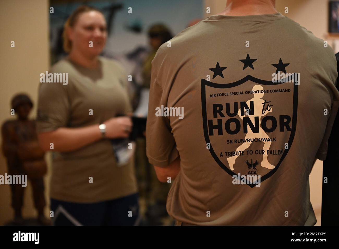 The 2022 Air Force Special Operations Command's Run to Honor 5K Run ...