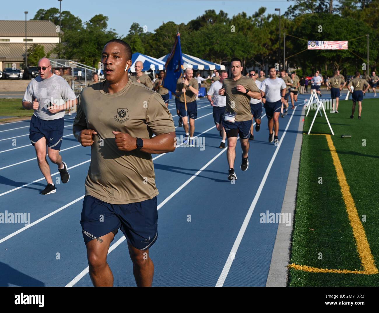 Air Commandos participate in the 2022 Run to Honor 5K Run/Ruck at ...