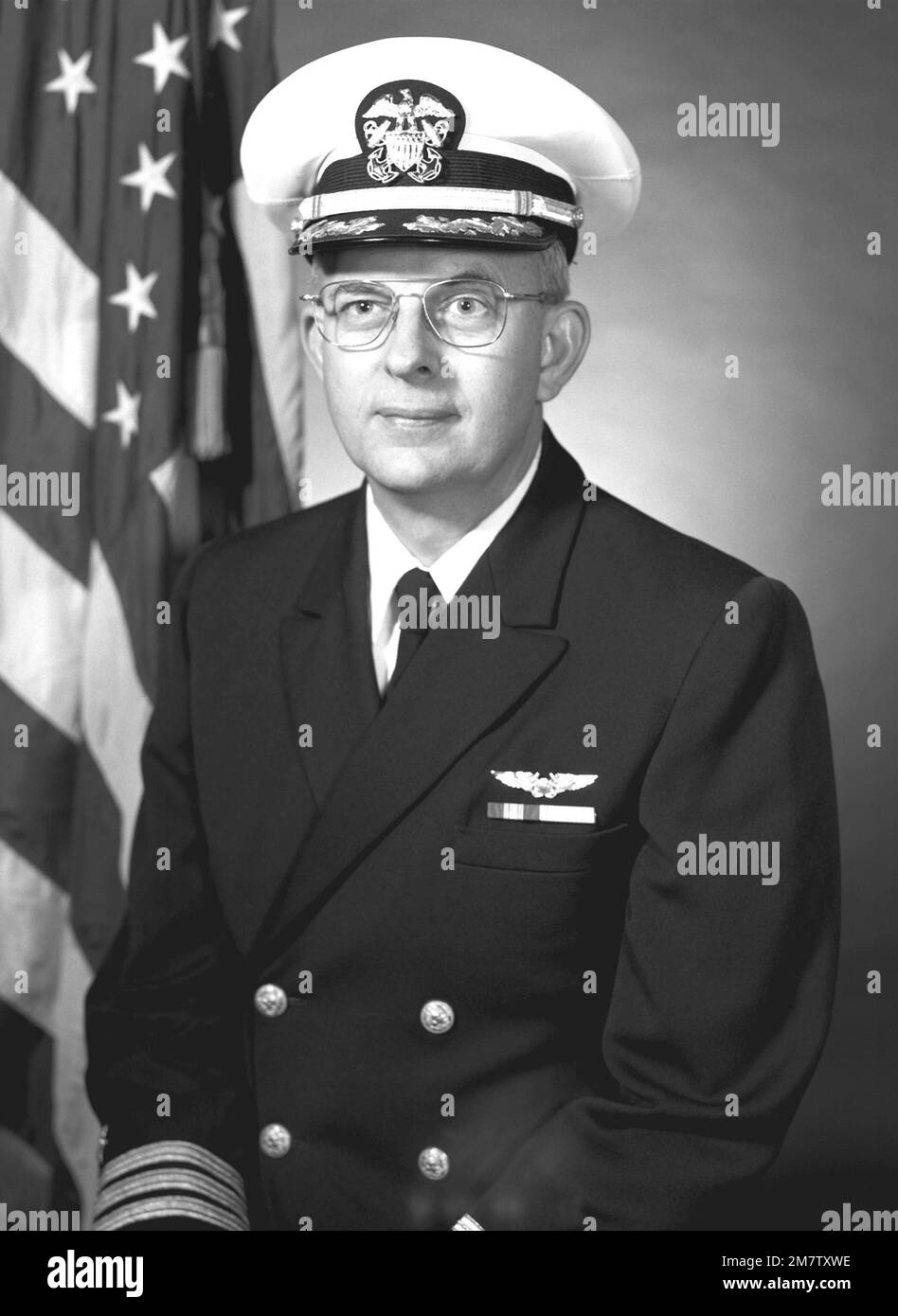 CDR Thomas W. Matson, USN (covered). Country: Unknown Stock Photo - Alamy