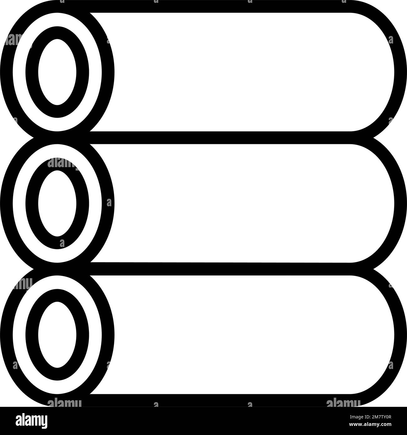 Pipe conveyor Black and White Stock Photos & Images - Alamy