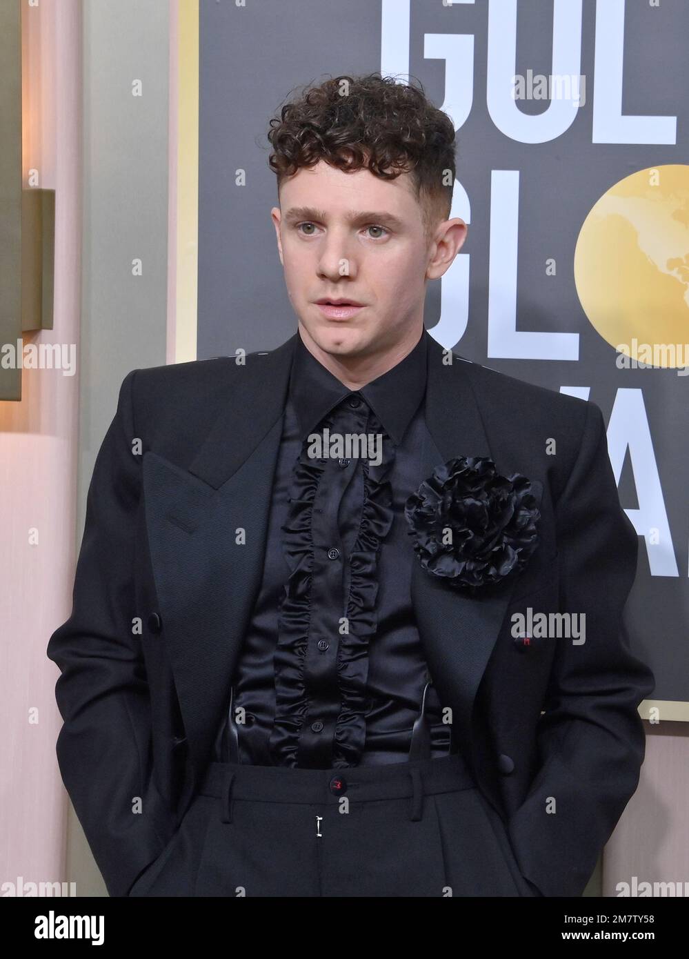 Beverly Hills, United States. 10th Jan, 2023. Chris Perfetti arrives ...