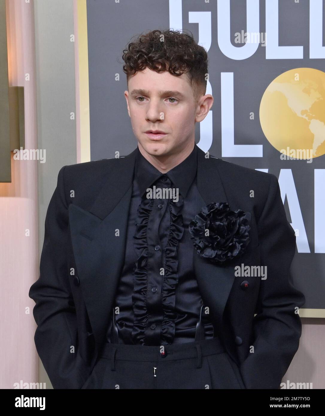 Beverly Hills, United States. 10th Jan, 2023. Chris Perfetti arrives ...