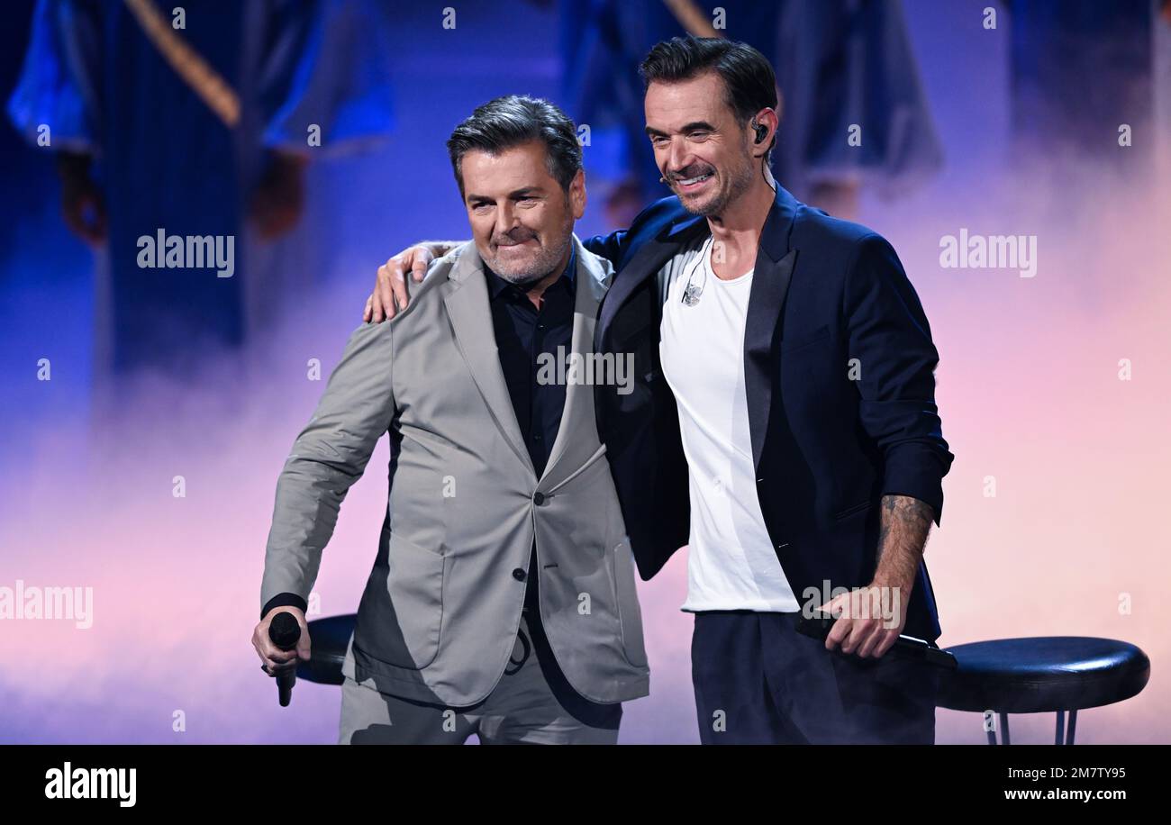 Leipzig, Germany. 22nd Oct, 2022. German pop and pop singer Thomas ...