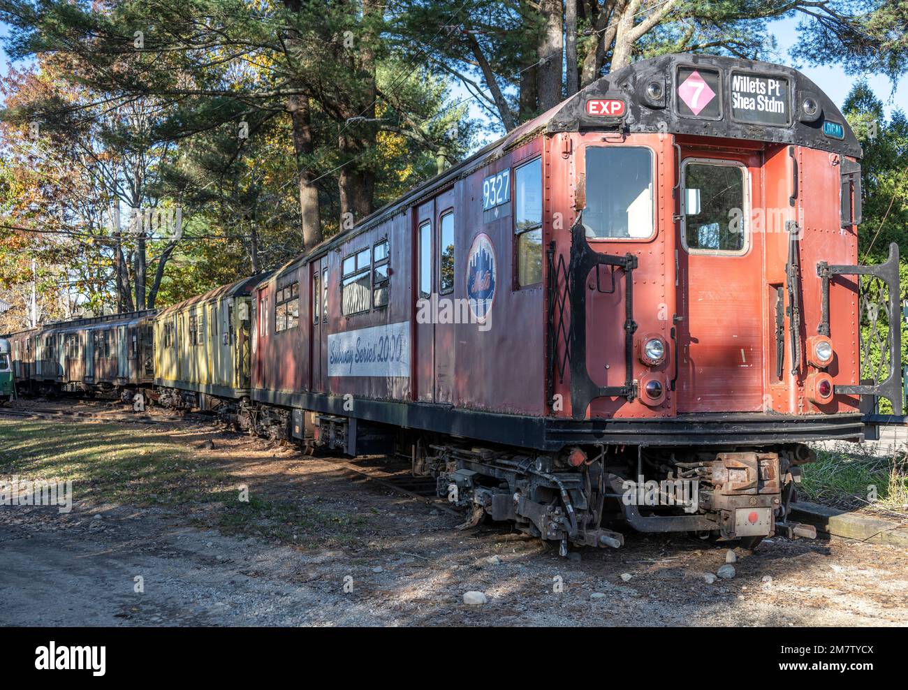 Shea stadium hi-res stock photography and images - Alamy