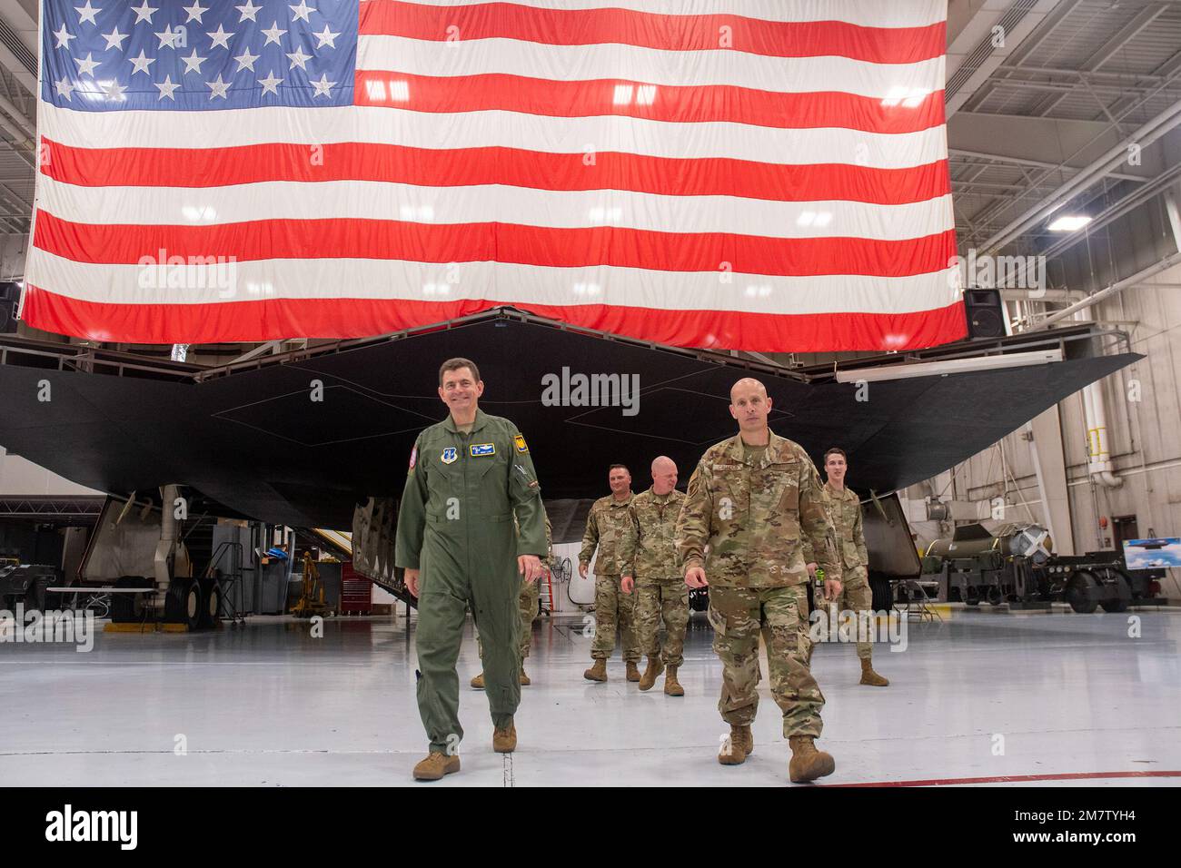 U.S. Air Force Lt. Gen. Michael Loh, director, Air National Guard ...