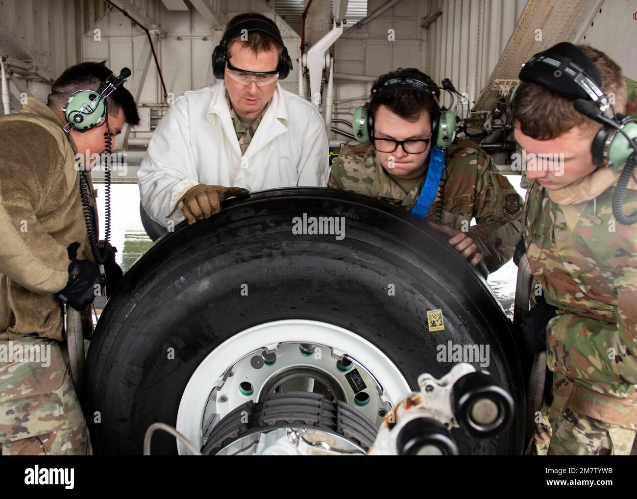 Chief Master Sgt. Ricky Smith , 515th Air Mobility Operations Wing ...