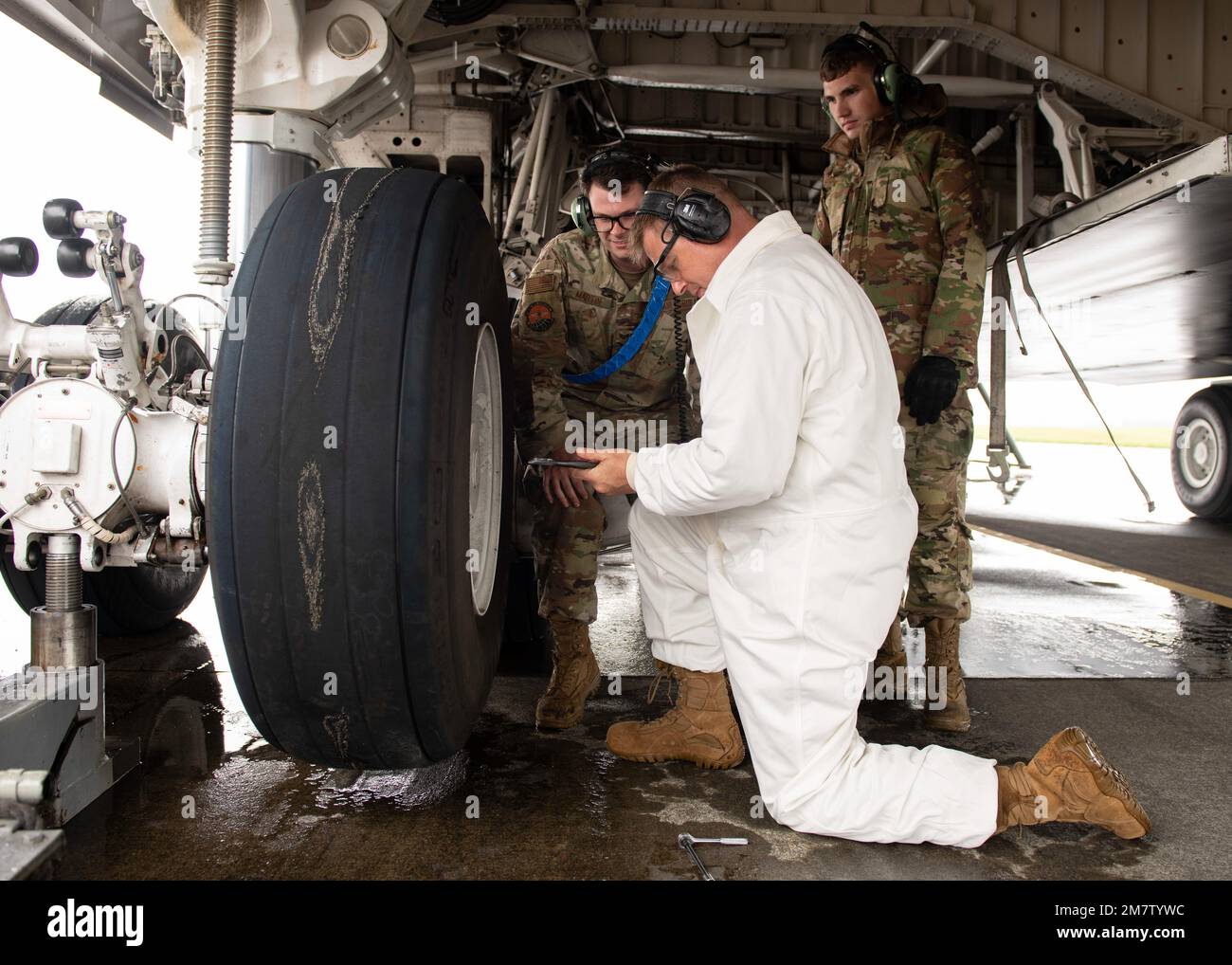 Chief Master Sgt. Ricky Smith, 515th Air Mobility Operations Wing ...