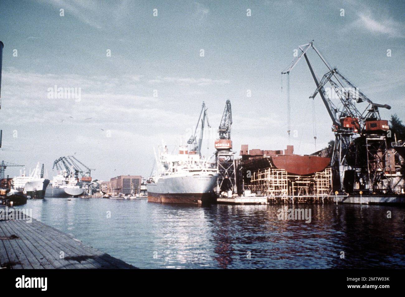 Soviet shipbuilding hi-res stock photography and images - Alamy