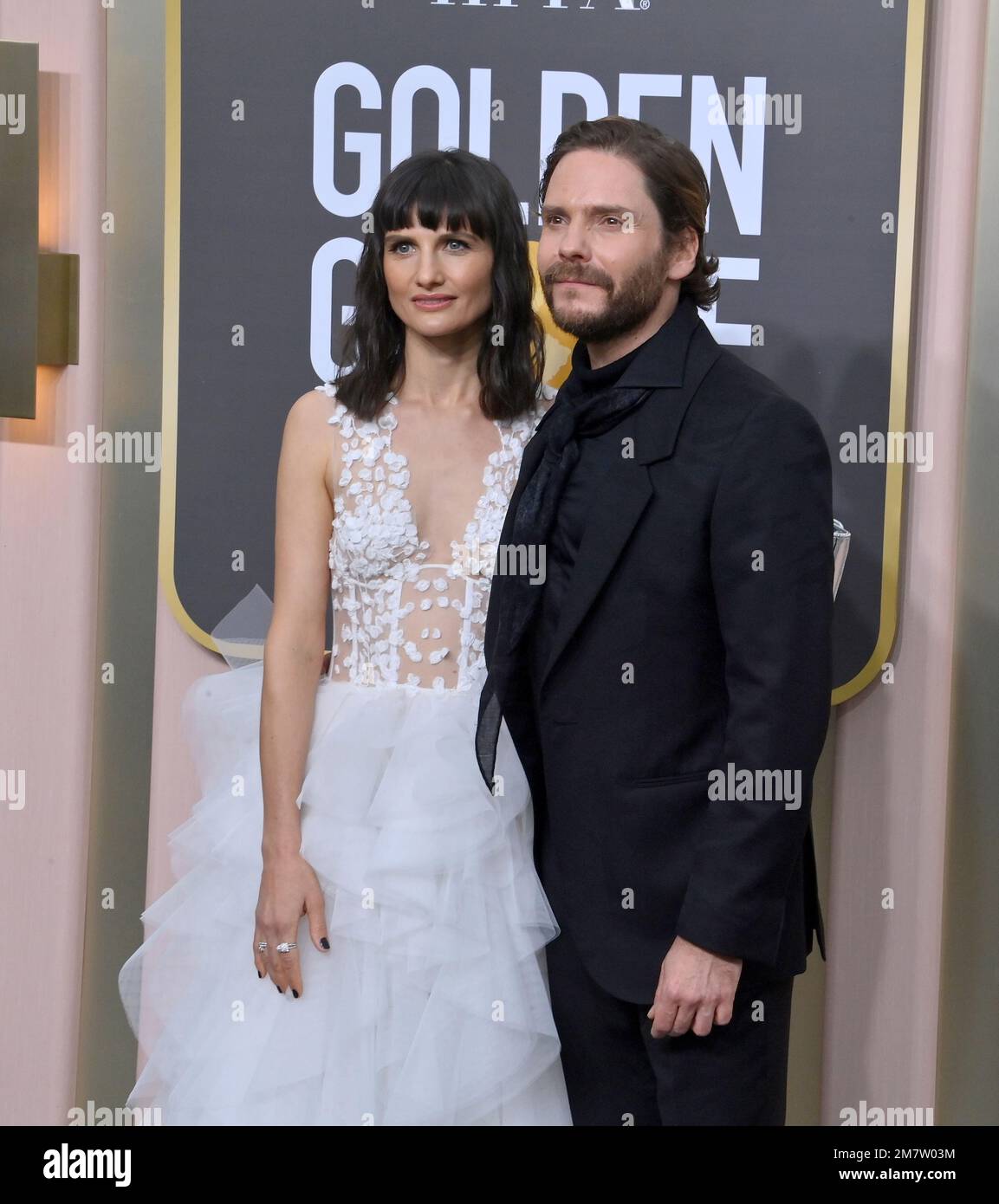 Beverly Hills, United States. 10th Jan, 2023. Felicitas Rombold and ...