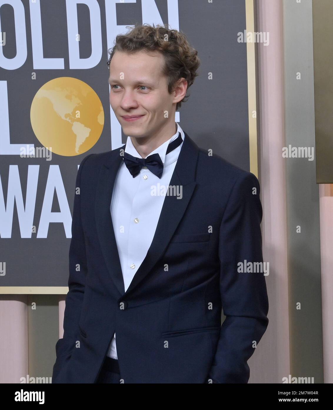 Beverly Hills, United States. 10th Jan, 2023. Felix Kammerer arrives ...