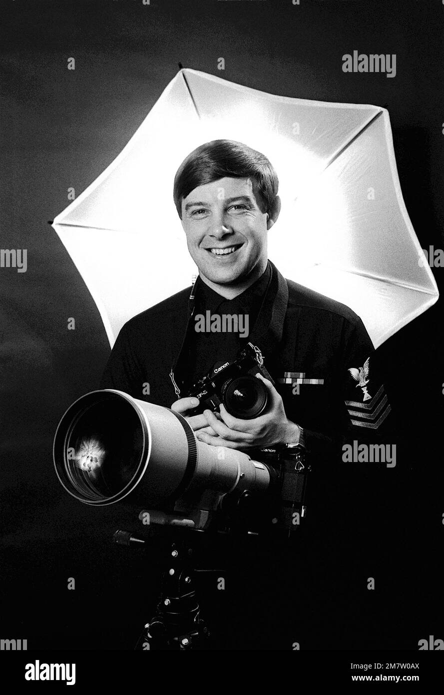 Photographer's Mate 1ST Class (PH1) James L. Preston, Military ...