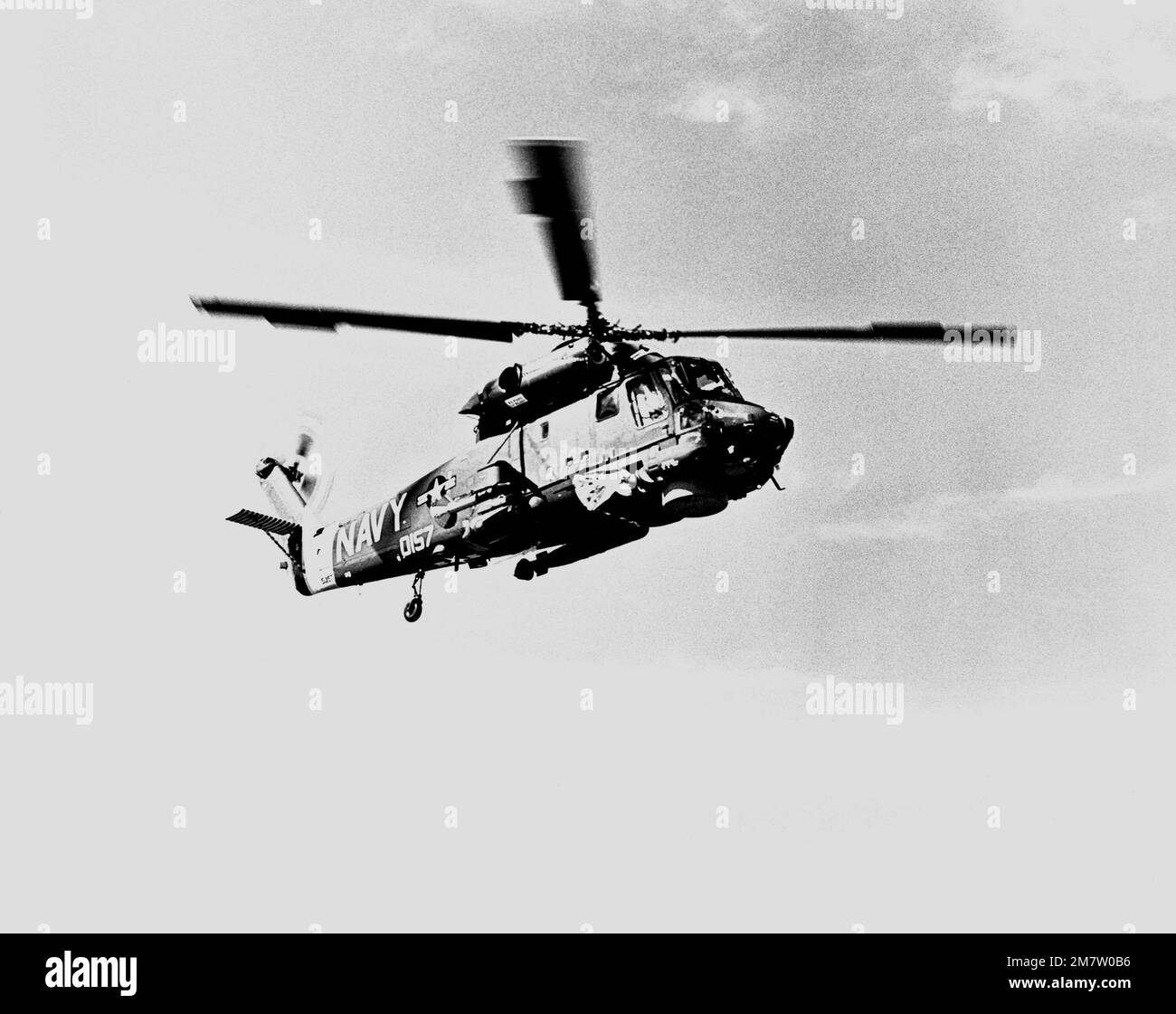 Right side view of an SH-2F Seasprite Mark 1 Light Airborne Multi ...