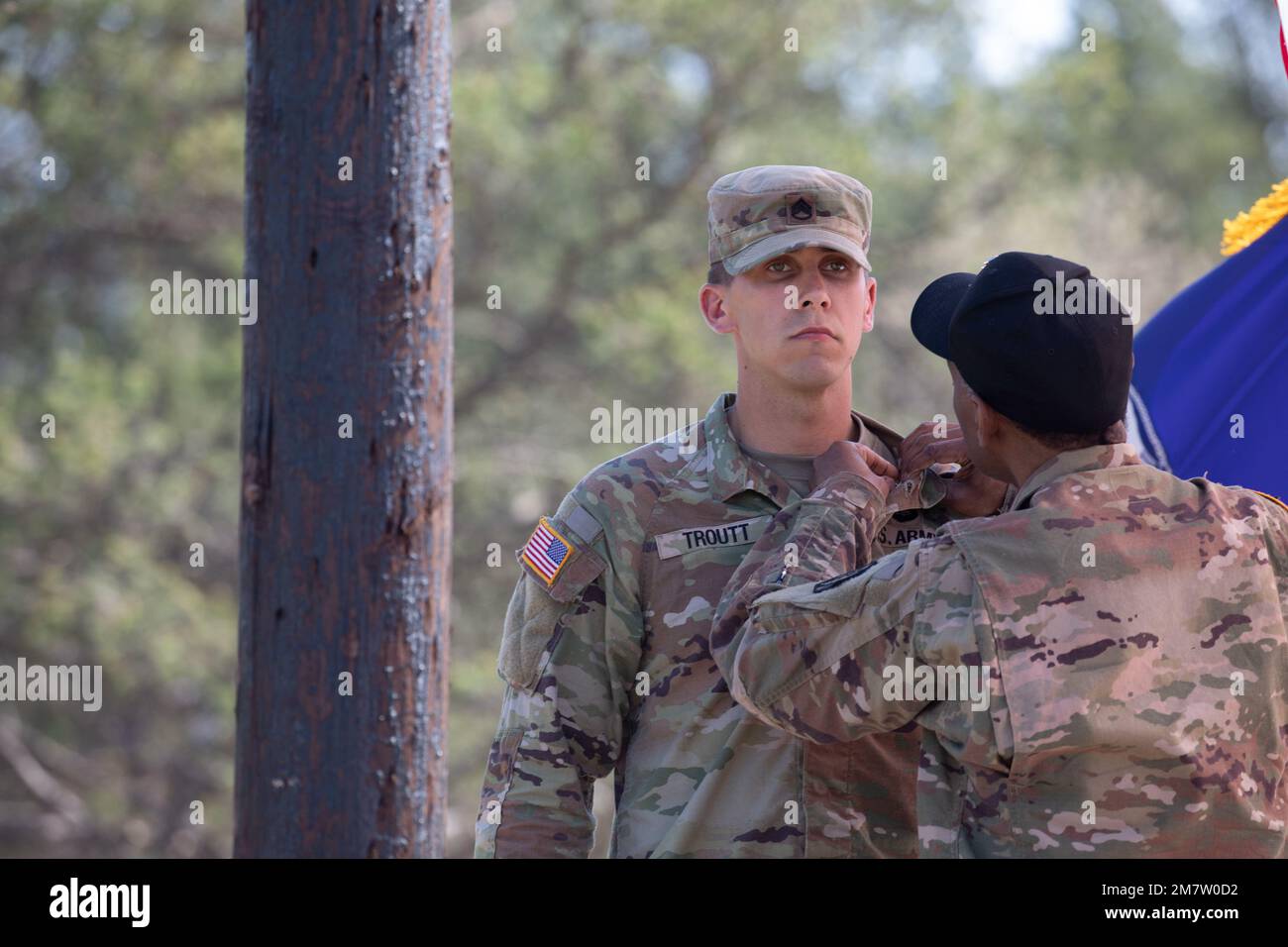 Staff Sgt. Garrett Troutt, with General Leonard Wood Army Community ...
