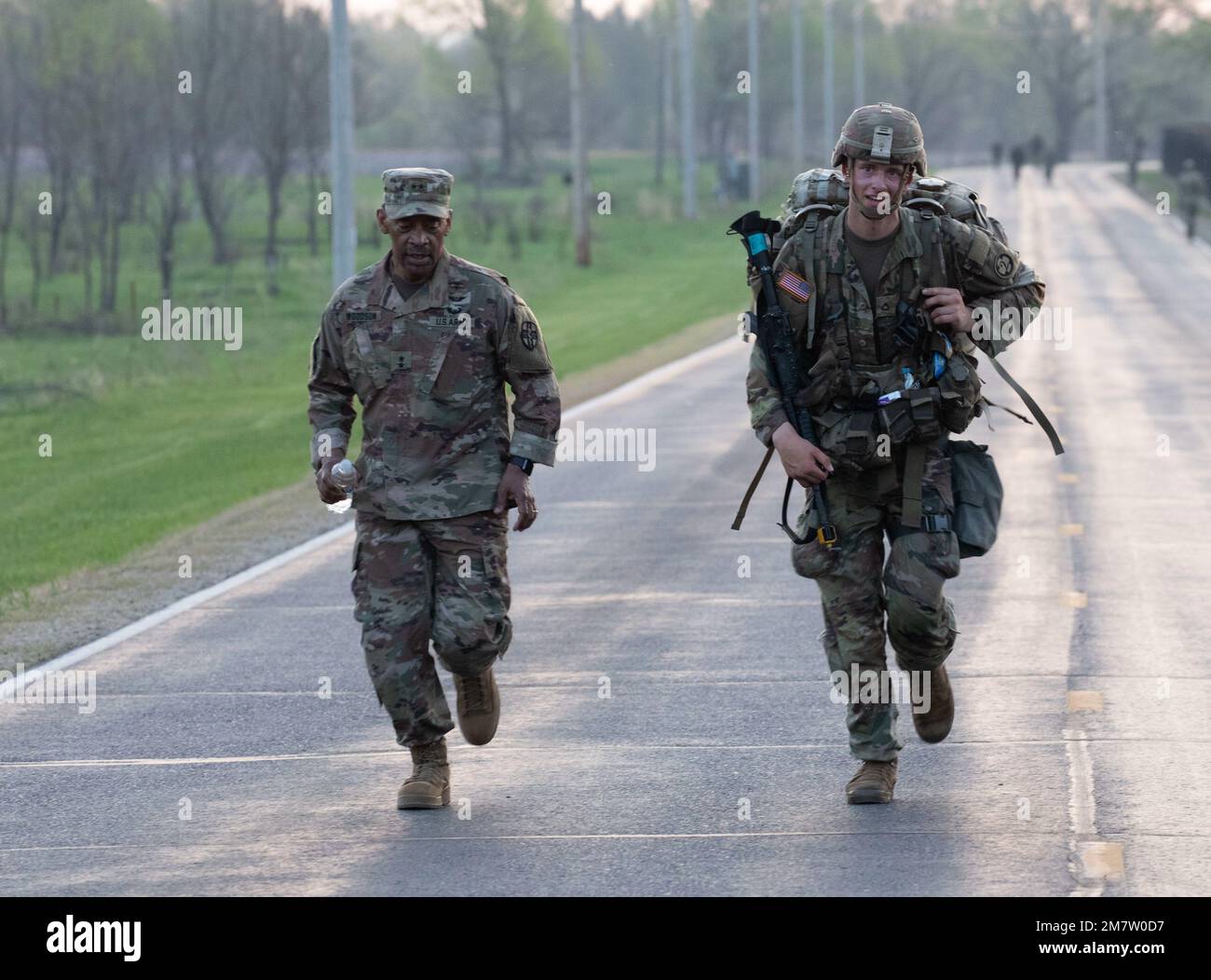 Maj. Gen. Jonathan Woodson, commander of Army Reserve Medical Command ...