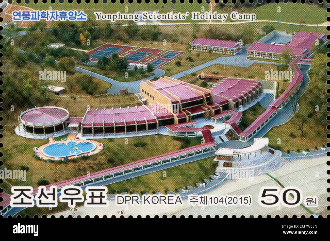 Yonphung scientists holiday camp hi-res stock photography and images ...