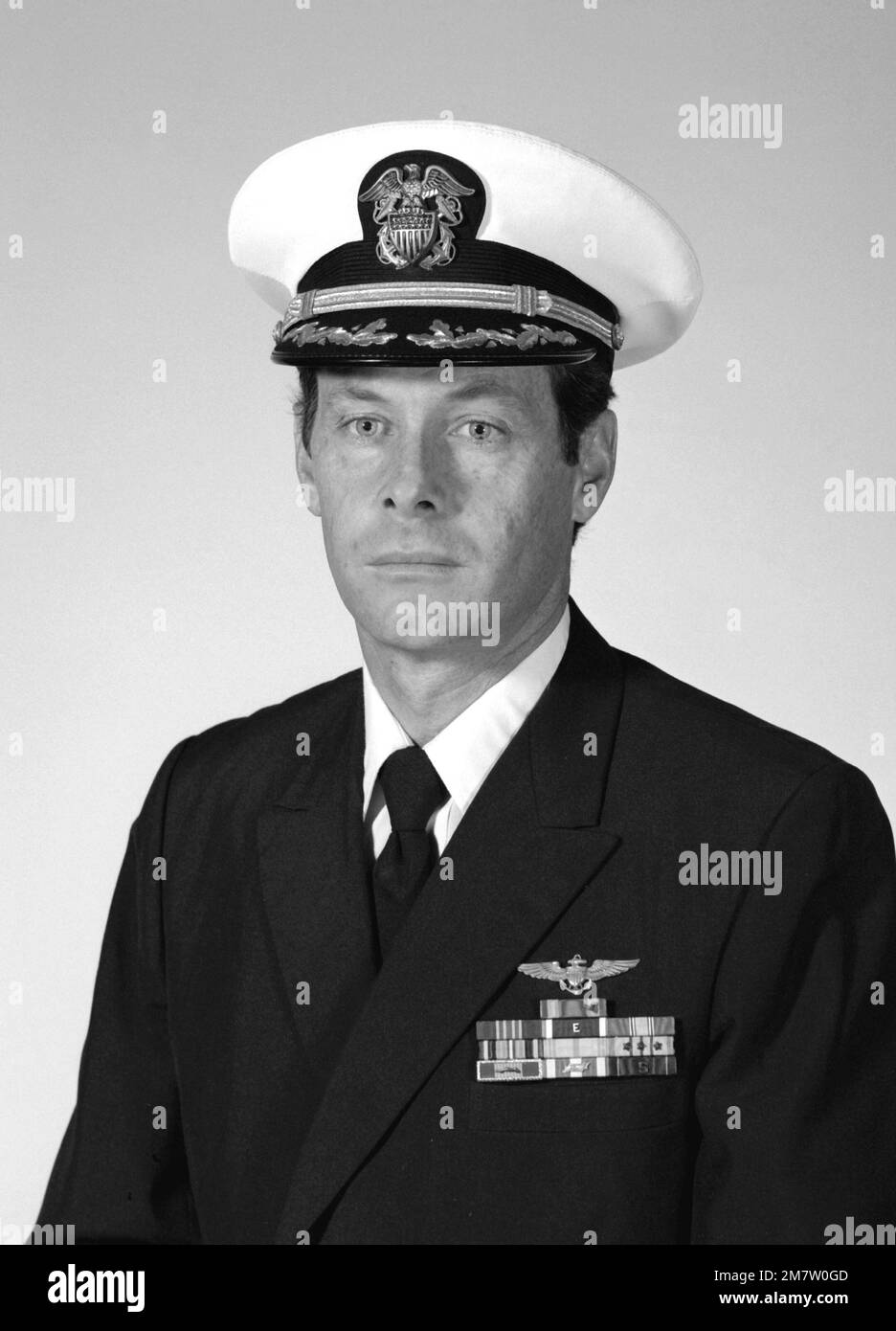 CDR William R. Gallagher, USN (covered). Country: Unknown Stock Photo ...