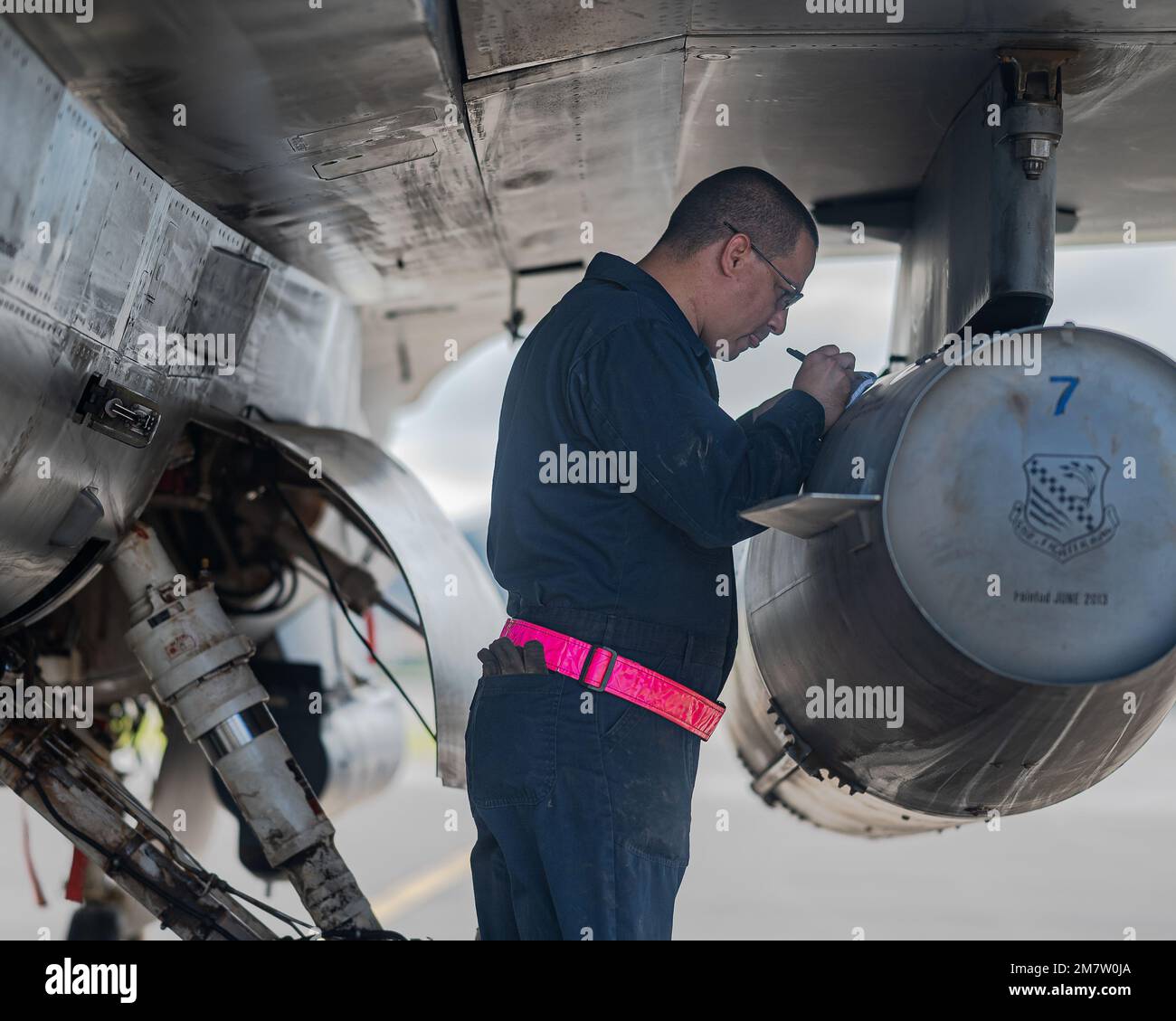 U.S. Air Force Tech. Sgt. John Williams, 65th Air Base Squadron ...