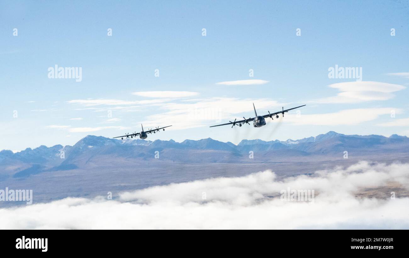 C 130j commando ii hi-res stock photography and images - Alamy